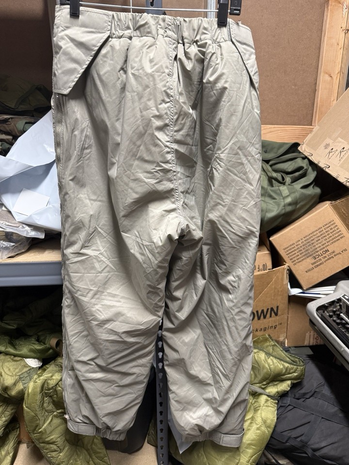 USGI Gen III ECWCS Level 7 Primaloft Pants M Long NWOT NSN 8415-01-546-0019 | eBay