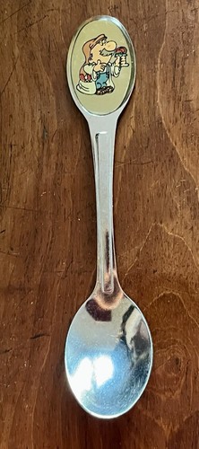 Vintage 1996 Collectors Spoon Tetley Tea Folk Character Collectable ...