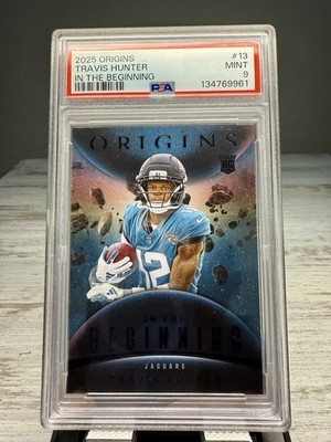 2025 Panini Origins Rookies Travis Hunter, Travis Hunter #142 (RC) POP ...