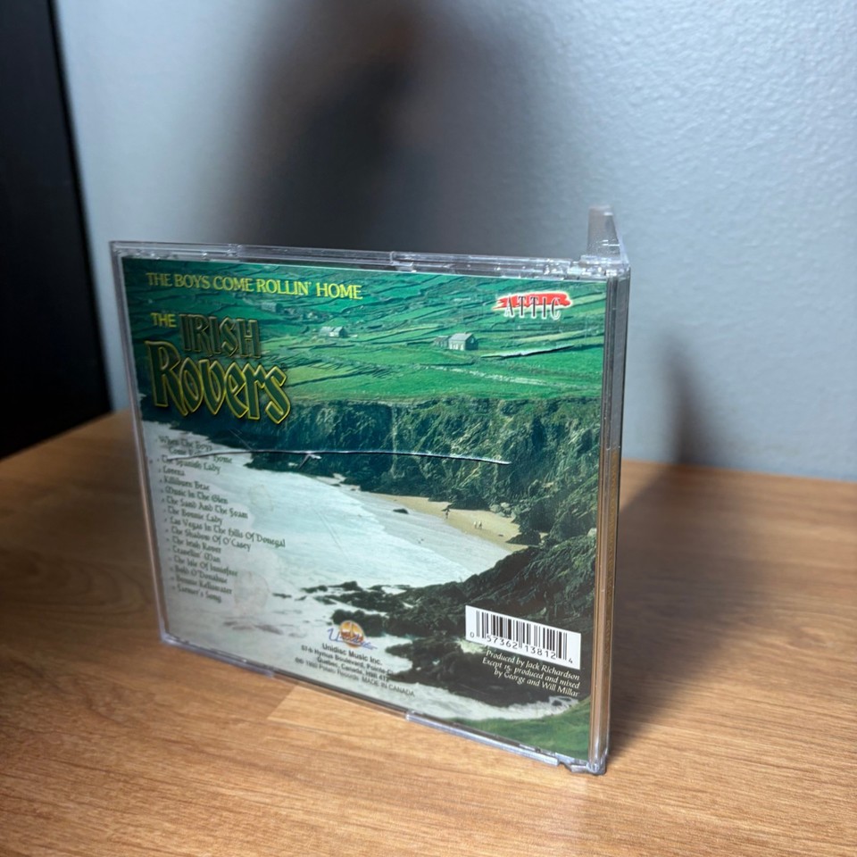 The Irish Rovers CD The Boys Come Rollin' Home (1992 Potato Records ...