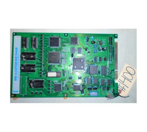 SVC CHAOS: SNK VS CAPCOM Arcade Game Board #1400 | eBay