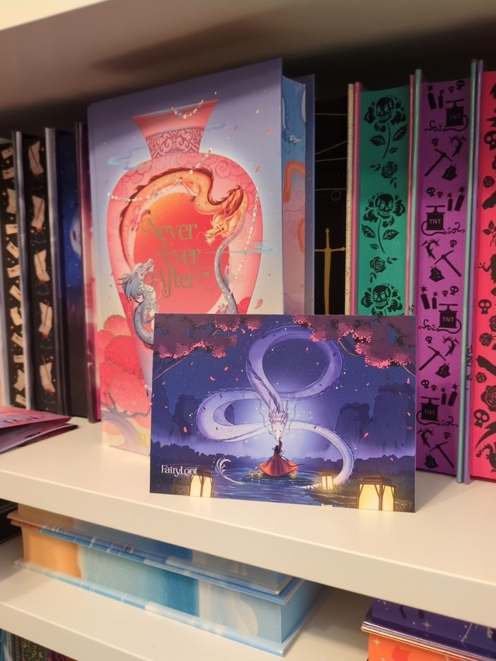 Never Ever After by Sue Lynn Tan FAIRYLOOT,SPRAYED EDGES,SIGNED SPECIAL ...