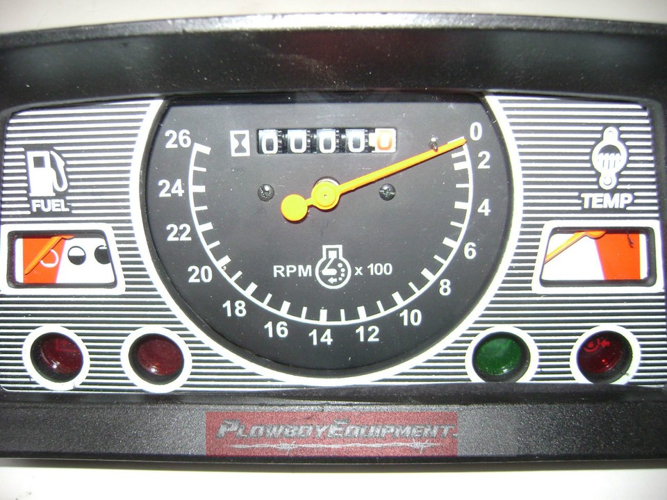 EHPN10849A C5NN10849L Gauge Tach Cluster for FORD 2000 3000 4000 5000 ...