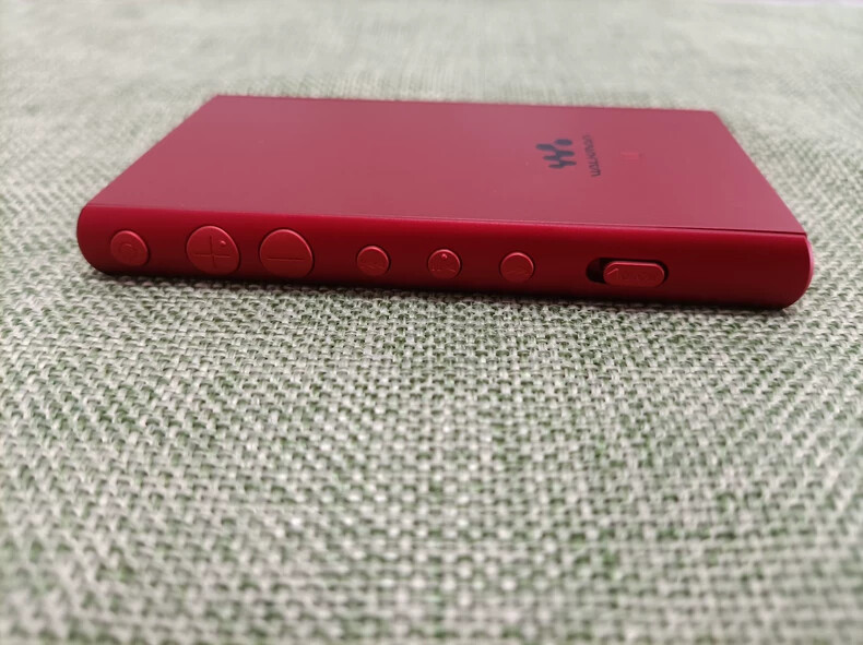 Sony NW-A105 Red Walkman Portable Audio Player High Res English ...