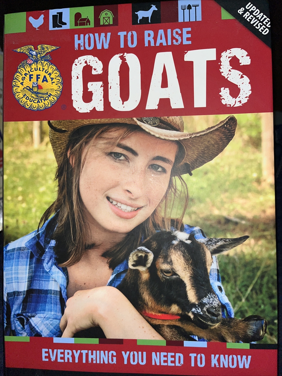 Ffa Ser.: How to Raise Goats : Everything You Need to Know, Updated and ...