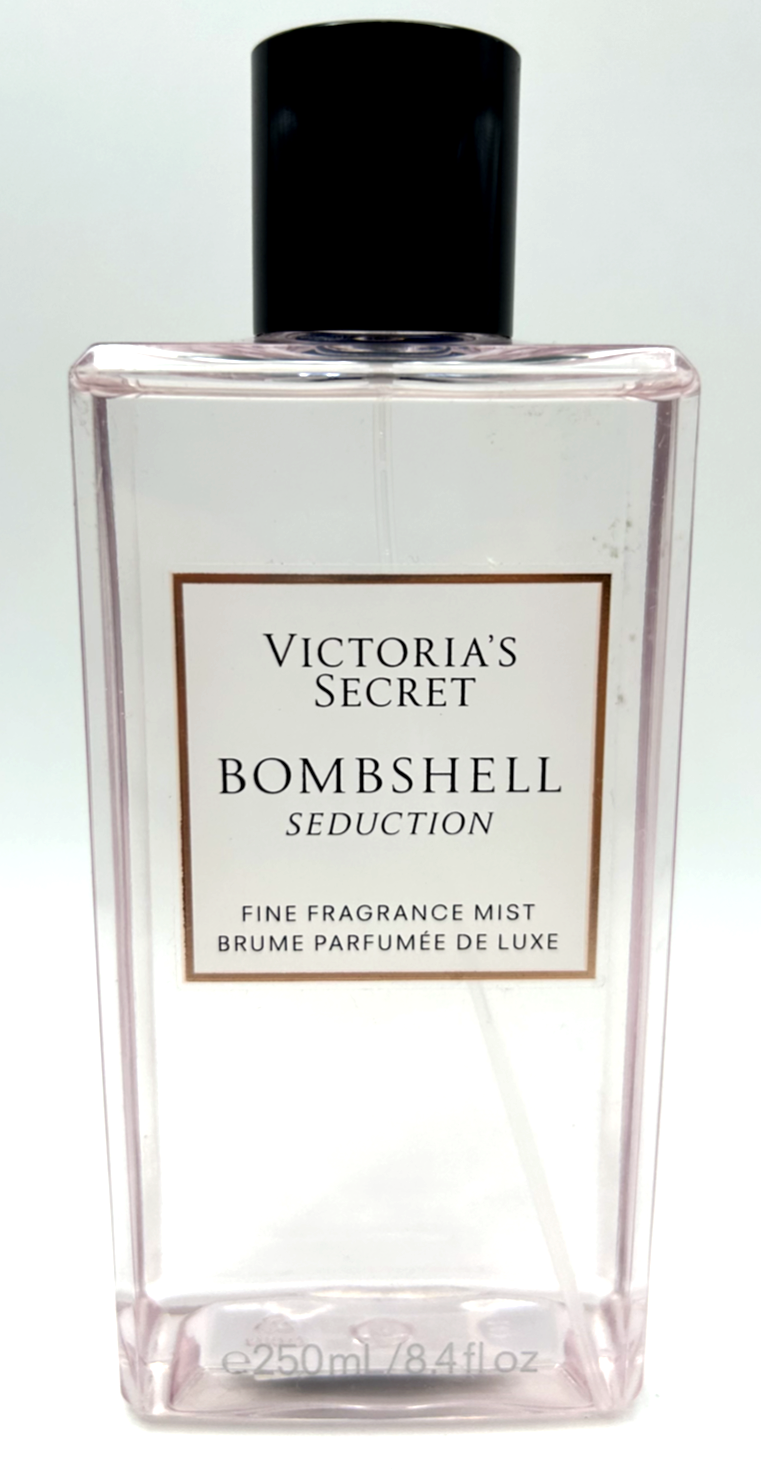 NEW 1 VICTORIA'S SECRET BOMBSHELL SEDUCTION FINE FRAGRANCE MIST 8.4 FL ...