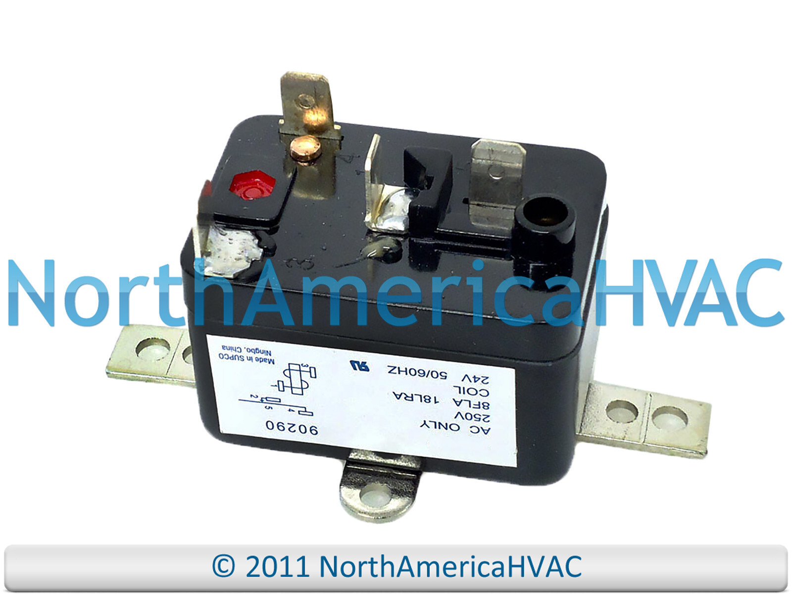 Furnace 24v Fan Blower Relay Fits Carrier Bryant Payne P283-0290 ...