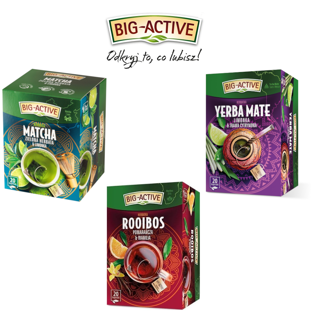 Herbapol Tea Of The World Rooibos Orange Vanilla Matcha Green Lime ...