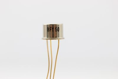 BFY50 GOLD TRANSISTOR NOS (ancien stock neuf) 1 PC C350U1F290514 | eBay