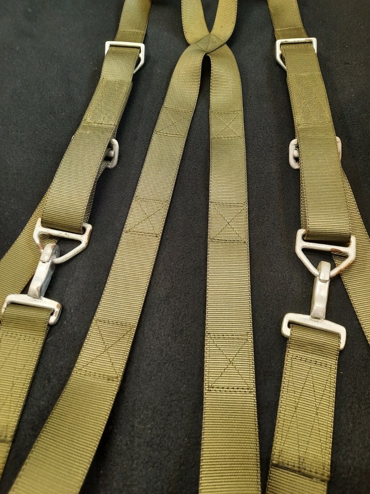 VIETNAM EARLY STABO RIG HARNESS SPECIAL FORCES SOG NAVY SEAL LRRP ...