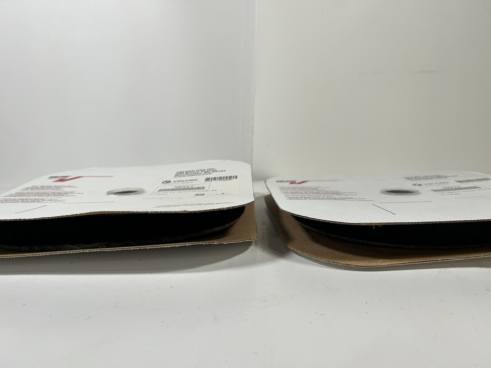 Velcro One Wrap Strap 3/4" x 25 Yard Hook & And One 25 Yard Loop Black ...