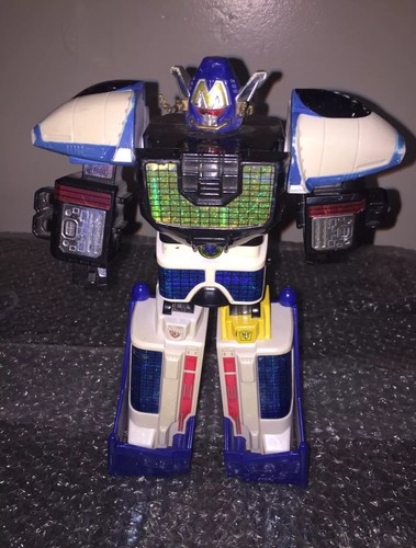 Power Rangers Lightspeed Rescue Solarzord 9" Figure Bandai 1999 ...