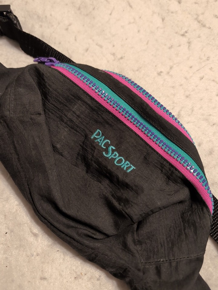 PAC Sport Vintage Fanny Pack | eBay