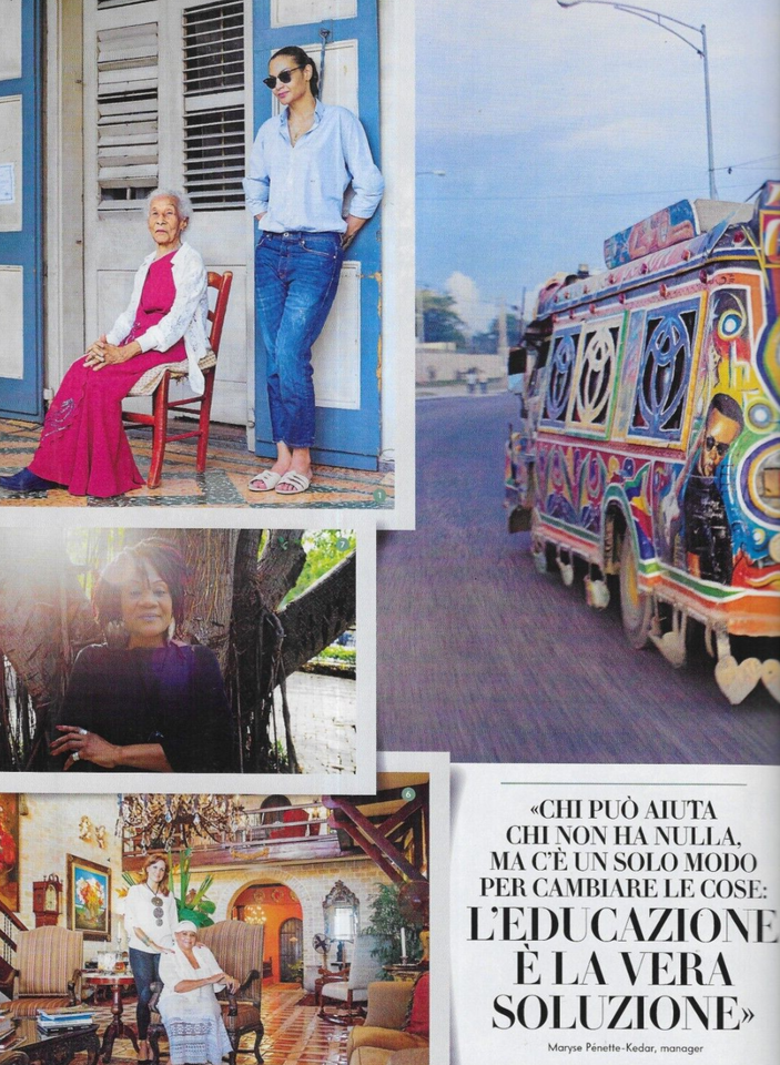 Patrick Dempsey Vanity Fair Italian Magazine Brando Pacitto Metodo ...