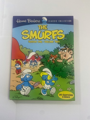 THE SMURFS SEASON ONE VOLUME TWO - HANNA BARBERA CLASSIC - USED DVD ...