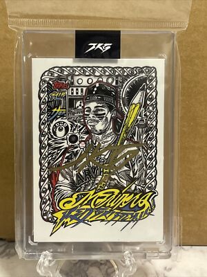Topps Project 2020 Ken Griffey Jr JK5 Auto 6/20 | eBay