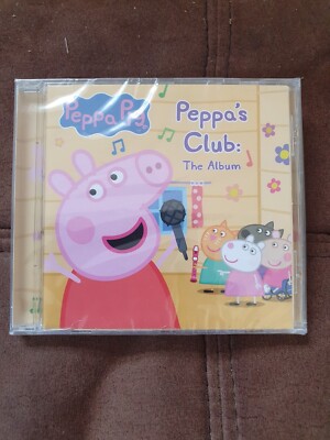 Peppa Pig - Peppa's Club The Album CD 625612858124| eBay