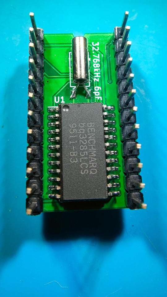 Dallas RTC module replacement for DS1287/DS12887/DS12B887 inc CR1225 ...