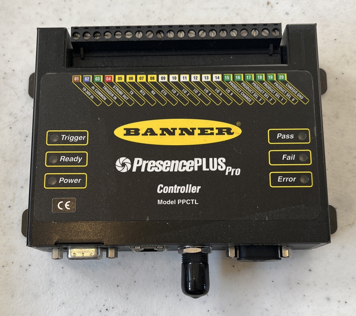 Banner PPCTL Controller Presence Plus Pro | eBay