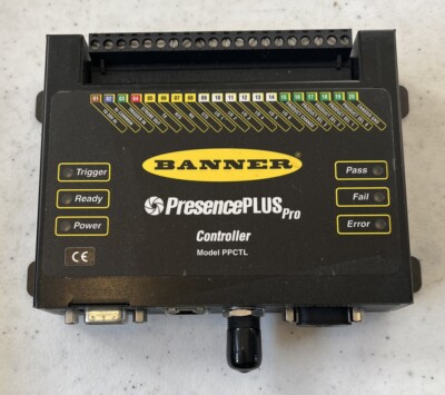 Banner PPCTL Controller Presence Plus Pro | eBay