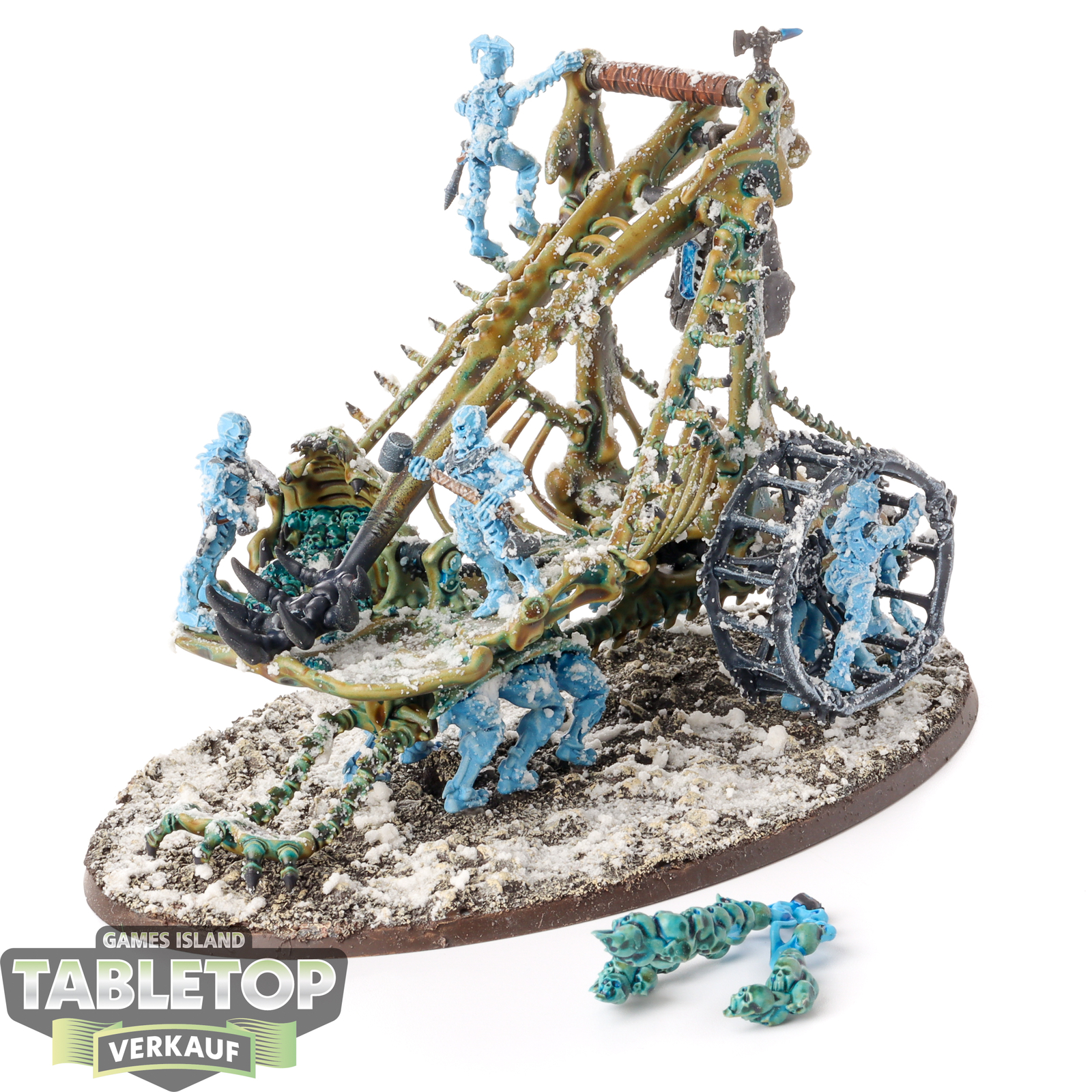 Ossiarch Bonereapers - Mortek Crawler - bemalt | eBay.de