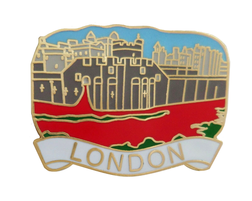 Tower of London Pin Badge | eBay UK