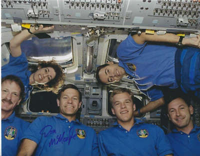 DONALD MCMONAGLE Astronaut NASA Signed 8 x 10 Photo FREE SHIPPING | eBay