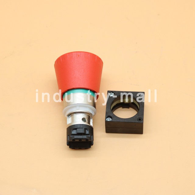 5 Siemens 3sb3 000-1ha20 3sb3000-1ha20 Red Emergency Stop Pushbutton ...
