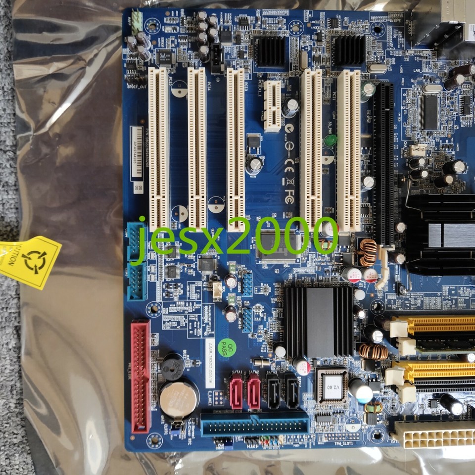 1PC Advantech IPC motherboard AIMB-763G2 AIMB-763G2-00A1E | eBay