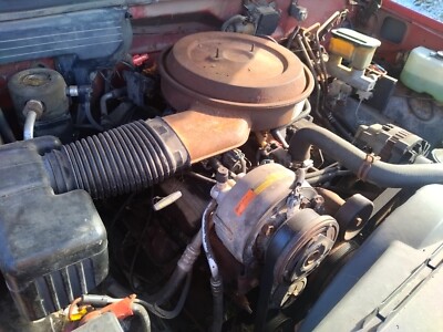 GM Chevy 7.5 454 TBI COMPLETE DROPOUT engine NO CORE WILL SHIP | eBay