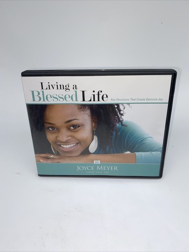 Living A Blessed Life - Joyce Meyer - 4 CD Set | eBay