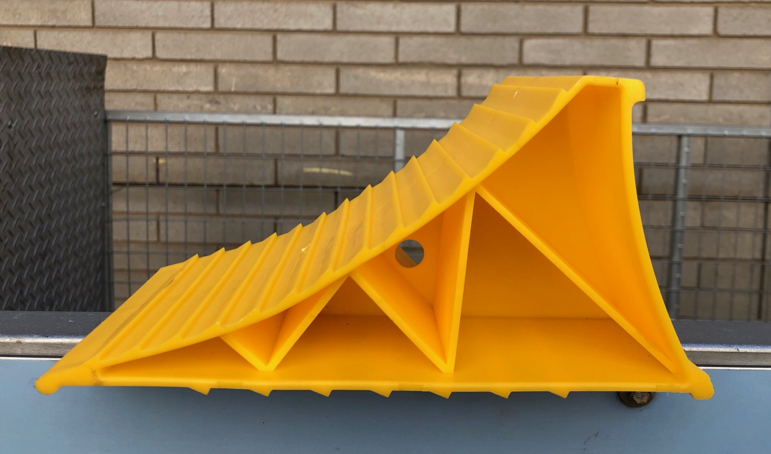 CARAVAN WHEEL CHOCKS - HEAVY DUTY - sold as a set of 2 | eBay Australia