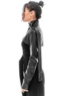 Women Leather Bolero Shrug Black Jacket Size XS S M L XL XXL Custom ...