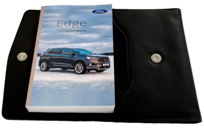 2022 Ford Edge Owner's Manual Factory Glovebox Book | Paper | United States