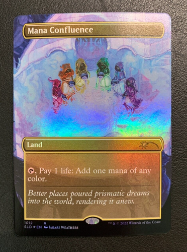 Mana Confluence Full Art Foil - Pride Across the Multiverse SLD 1012 - NM EN MTG | eBay