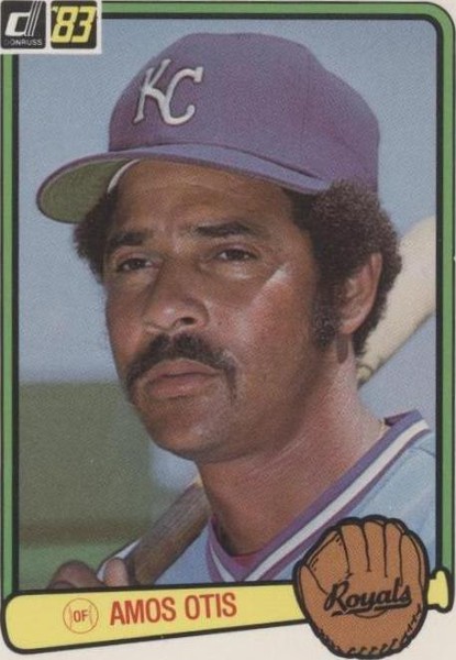 1983 Donruss - #364 Amos Otis for sale online | eBay