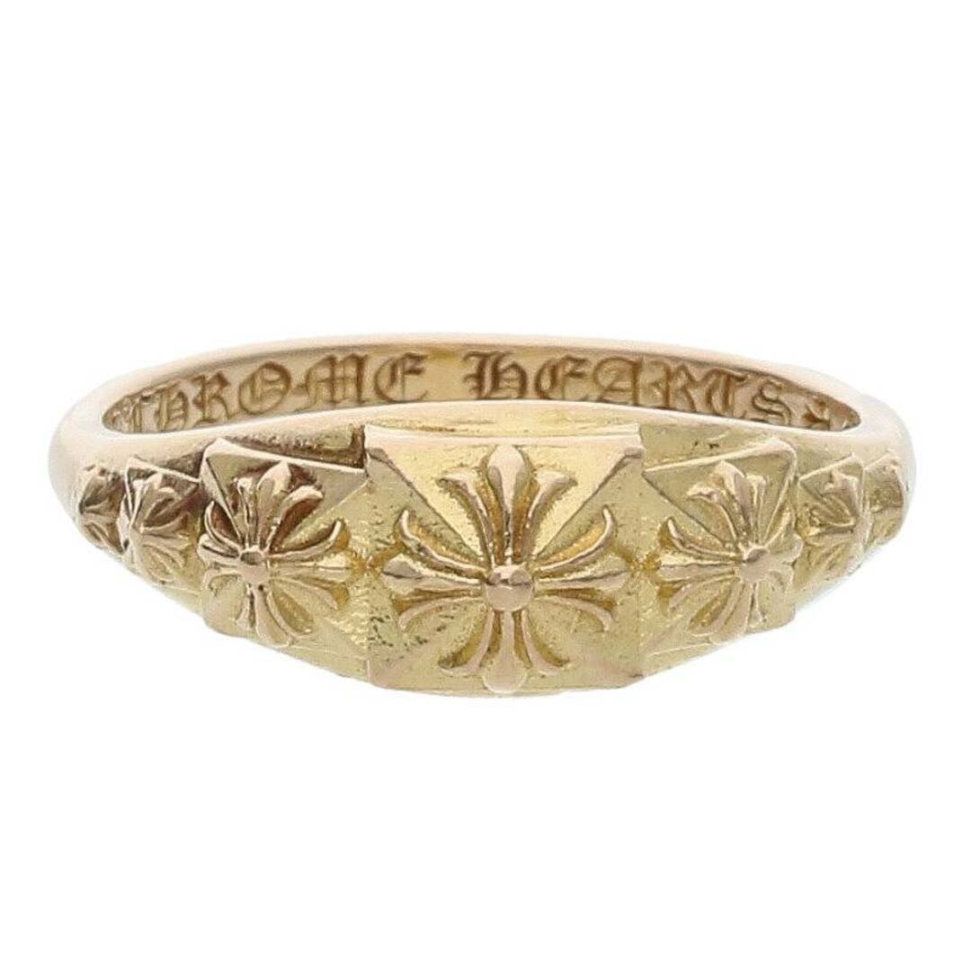 Chrome Hearts 22K TINY PYRAMID 22K Tiny Pyramid Gold … - Gem