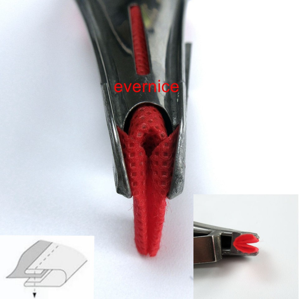 Double Folder Binder For Pfaff Durkopp Typical Cylinder Bed Sewing ...