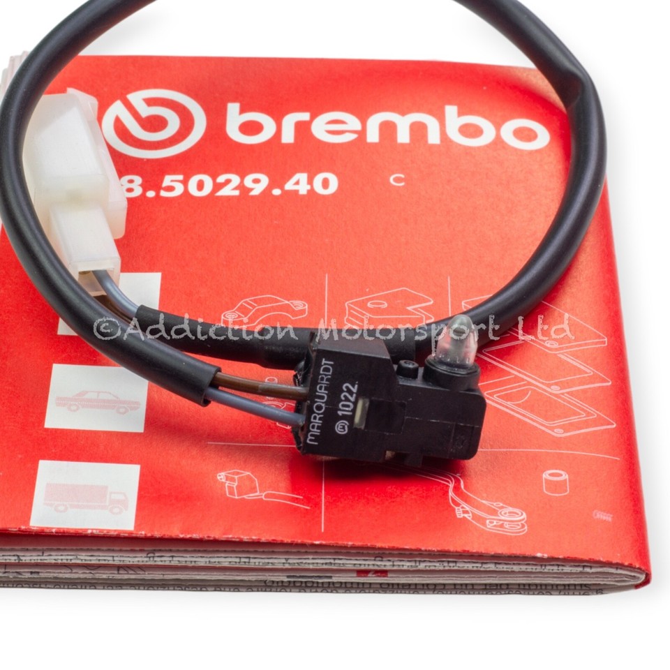 Genuine Brembo Front Brake Master Cylinder Lever Micro Switch ...