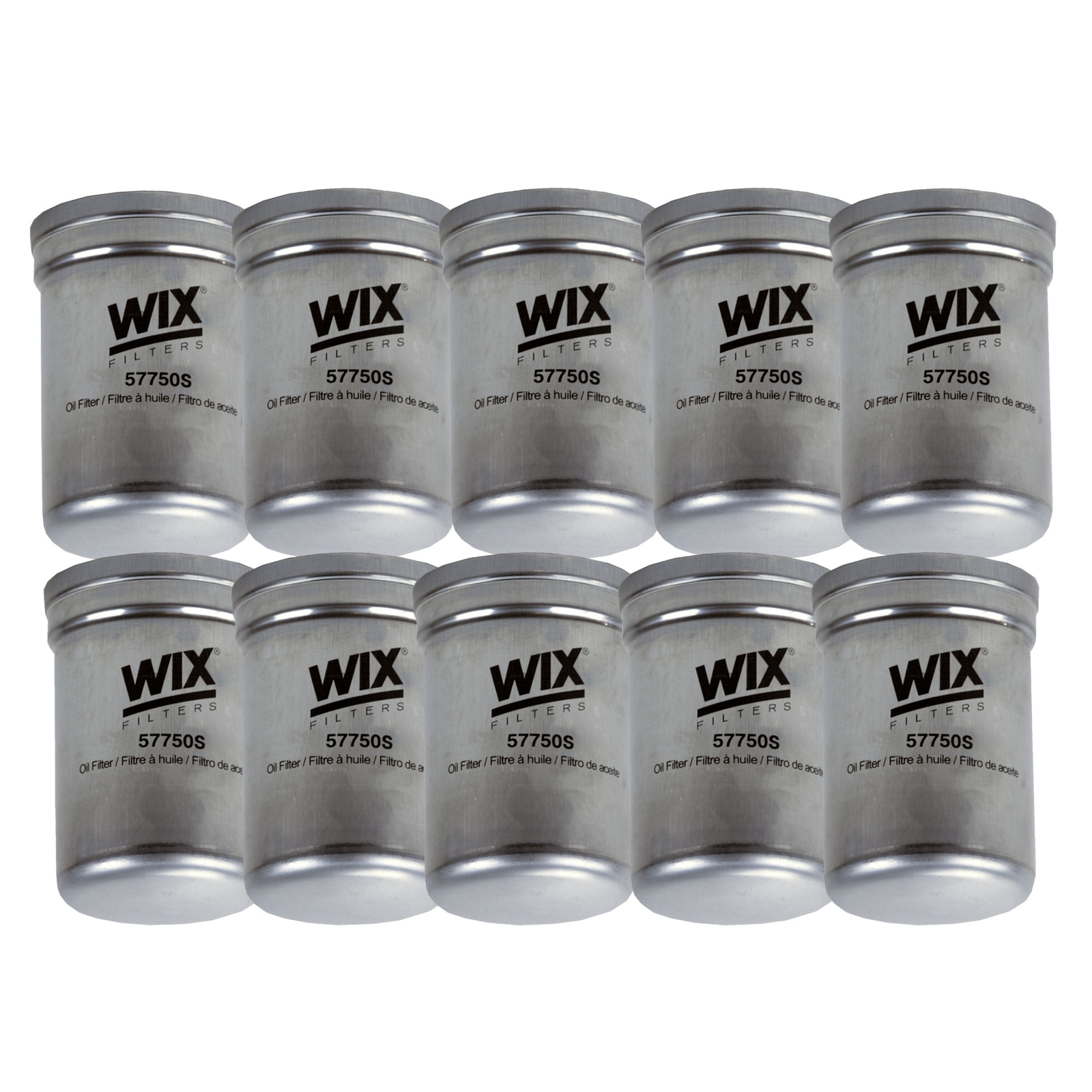 Wix Set of 10 Engine Motor Oil Filters For John Deere Equipment ...