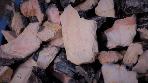 Edible Clay:Abidjan Kaolin Lokpo Calaba (Smoked) 500g Read description ...