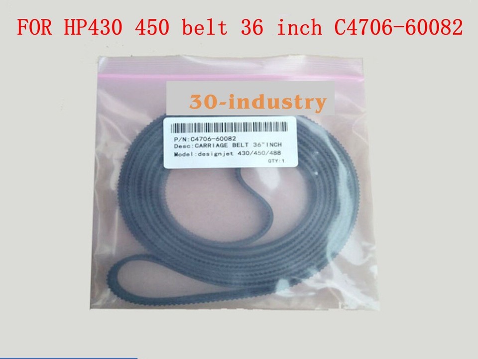 1PCS For Belt Plotter Belt 36 inch C4706-60082 HP430 450 | eBay