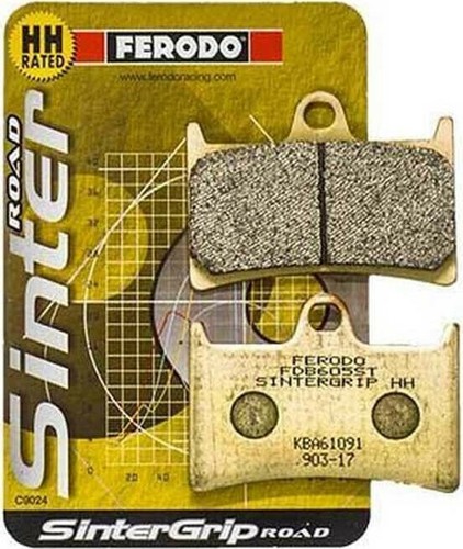 Ferodo Sintergrip HH Front Brake Pads for 2022 Yamaha YZF-R7 LA YZF660 ...
