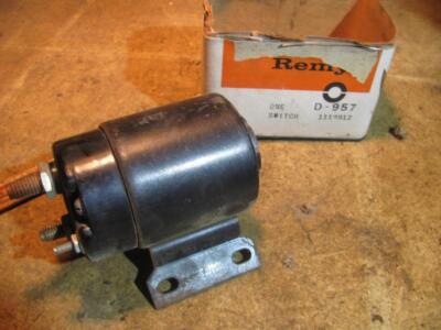NOS Delco Remy 1119912 D957 Starter Solenoid Switch | eBay