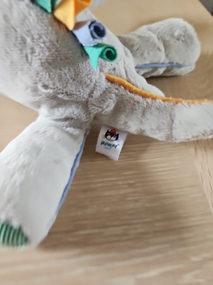 JELLYCAT PEEK A BOO DINO SOFT PLUSH TOY WITH RATTLE AND MIRROR | eBay UK