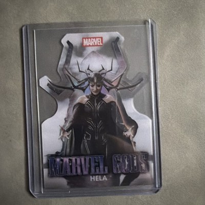 2025 Topps Chrome Marvel Studios Hela Goddess Death MG-12 SP Die Cut ...