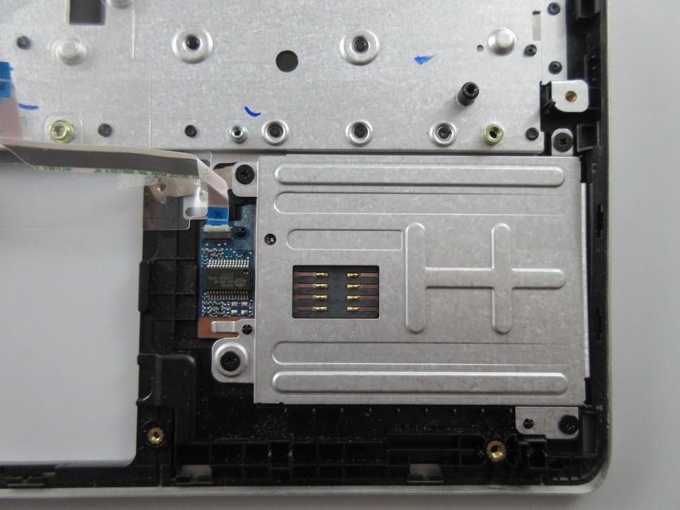 Upper Cover Palmrest + Swedish Keyboard HP ELITEBOOK 645 G9 4BX8QTA00T0 ...