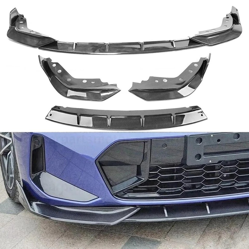 For BMW 3 Series G20 320ie 330i Base 19-22 V Style Carbon Fiber Front ...