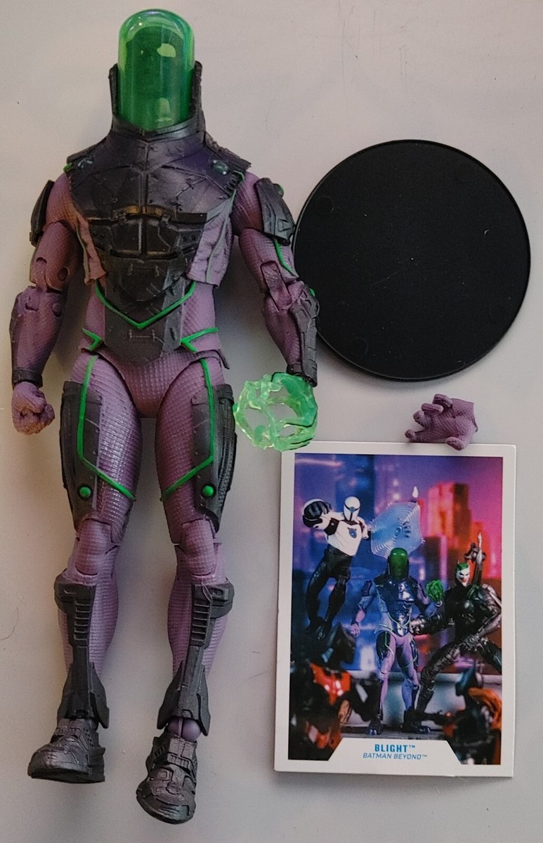 Batman Beyond Blight Suit Derek Powers | DC Animated Universe | Fandom