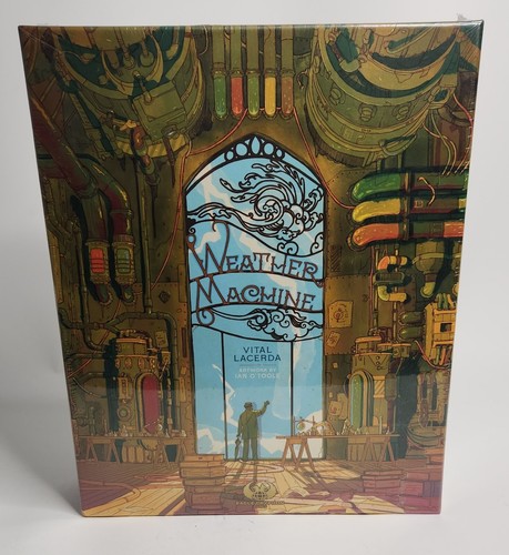Weather Machine Kickstarter Edition by Eagle Gryphon Games SEALED | eBay